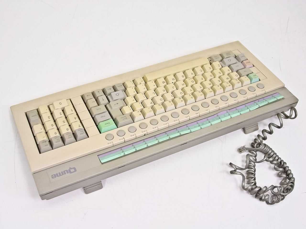 Qume QVT-119 Plus Terminal Keyboard