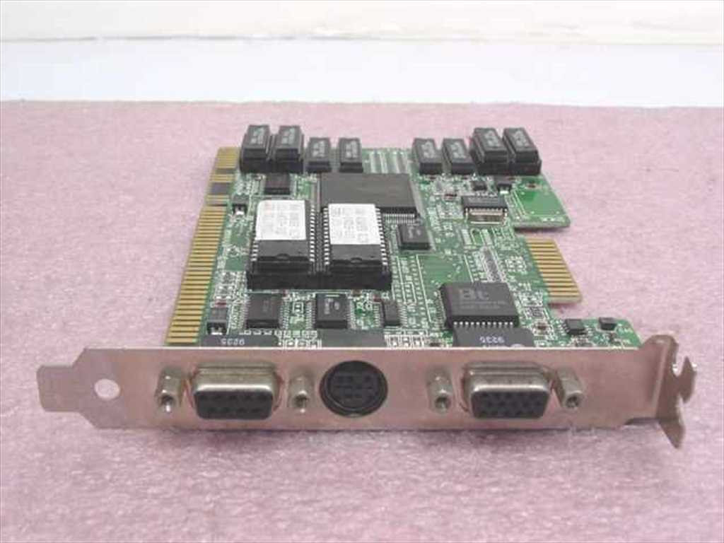 ATI 1092414310 VGA Wonder XL 24 Video Card 1021433602