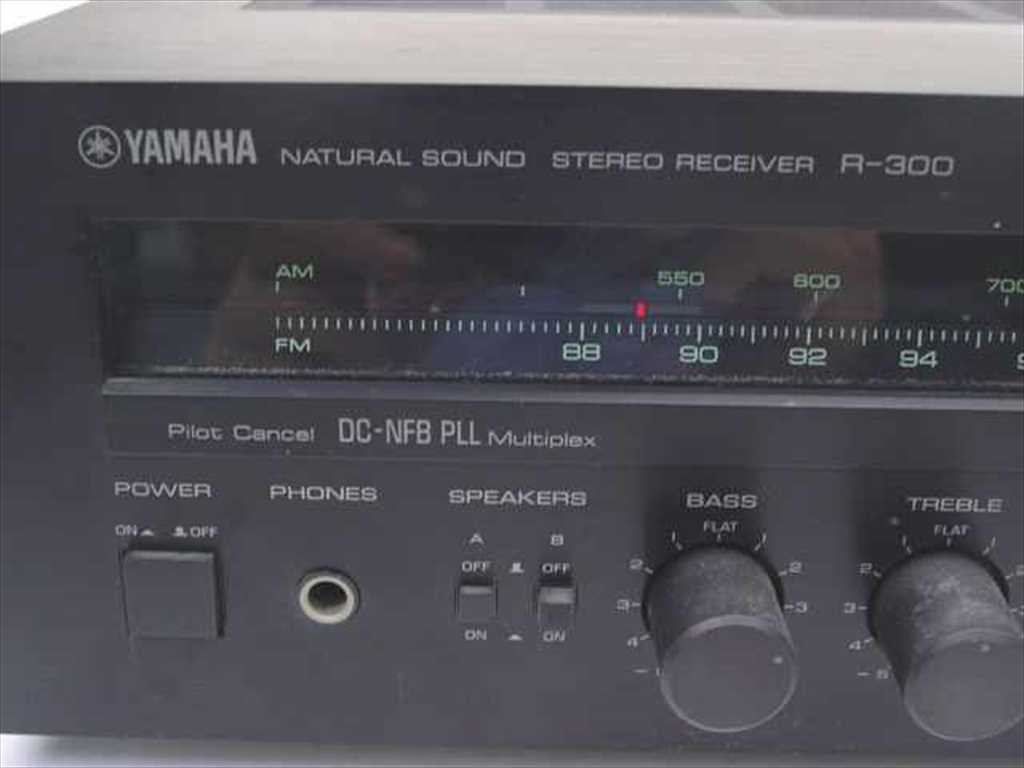 Yamaha R-300 Natural Sound Stereo Receiver