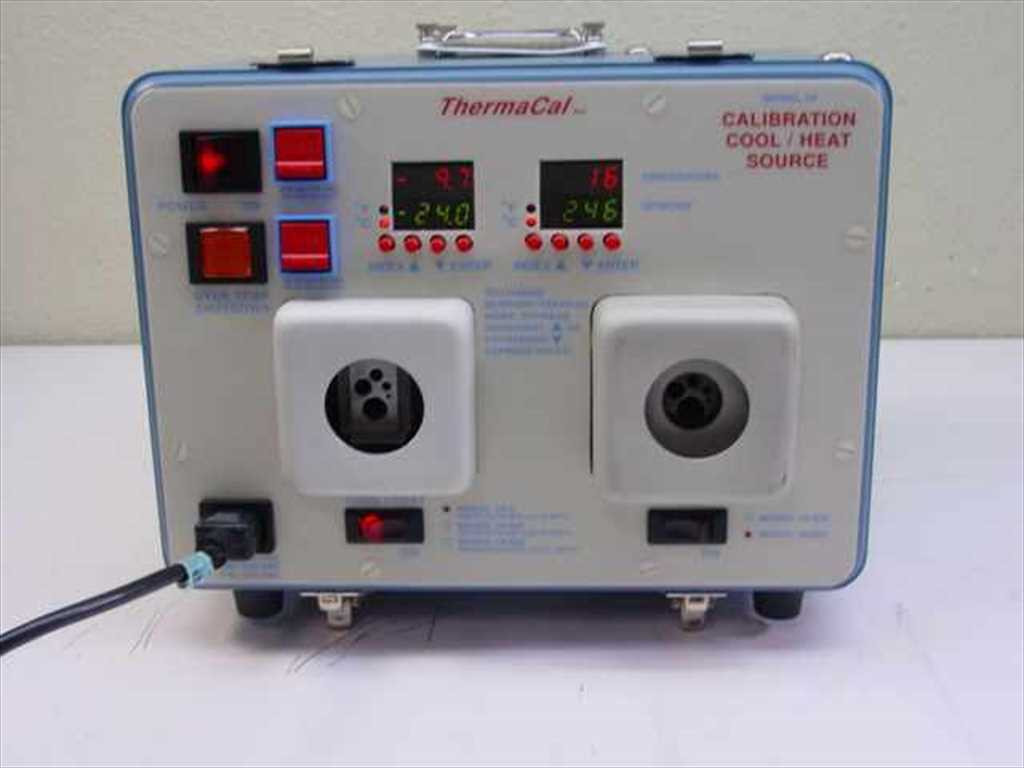 ThermaCal Model 18 Thermocouple Calibration Cool / Heat Source -25C t