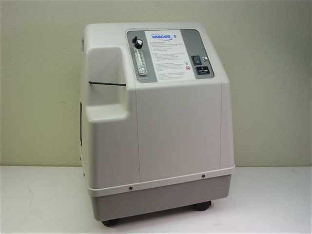 Invacare 5 IRC5LX Oxygen Concentrator 120 VAC
