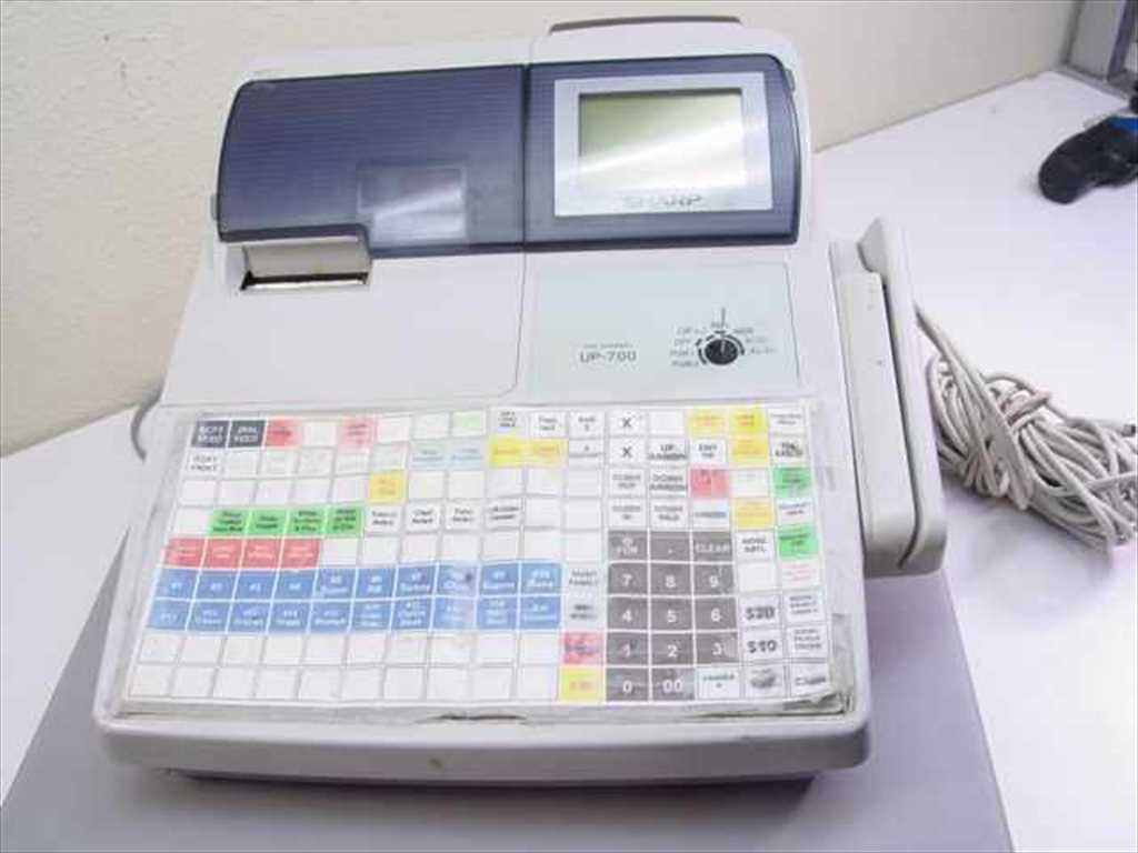 Sharp UP-700 POS Terminal Cash Register