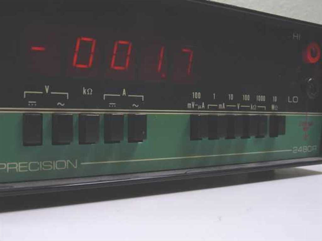 Data Precision 2480R Digital Multimeter