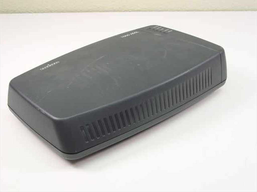 Alcatel 1000 ADSL ISDN Asymmetric Digital Subscriber Line Modem PN ...