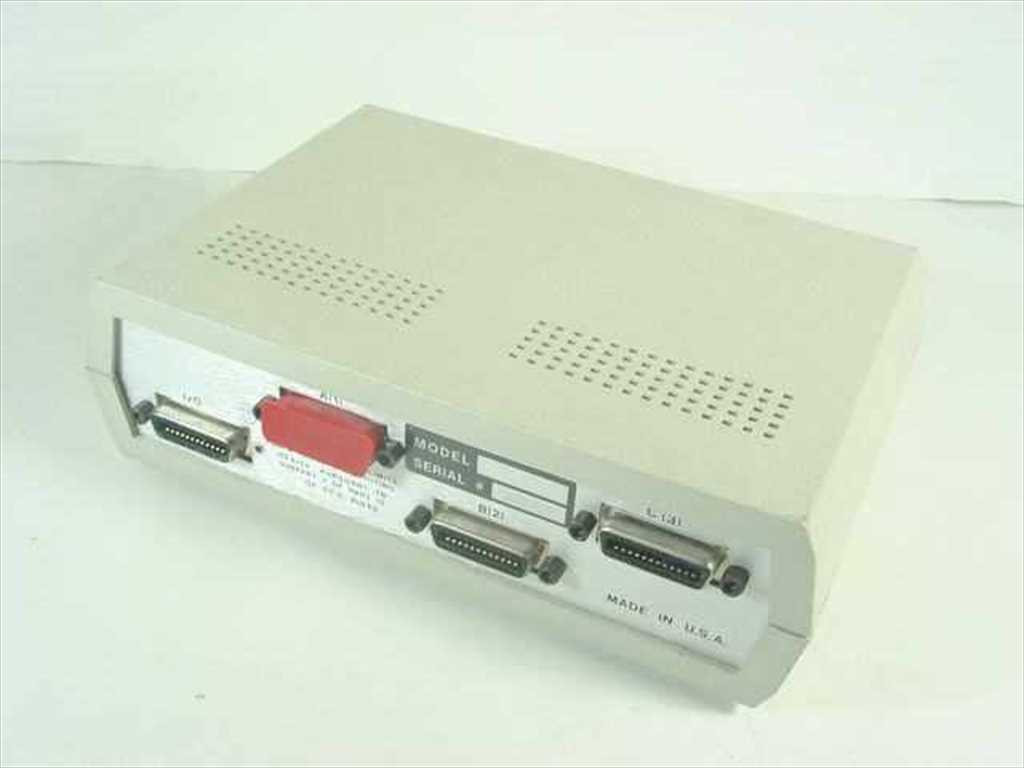 HP 92205Y HPIB GPIB IEEE-488 ABC Switch