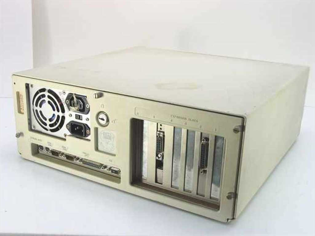 Dell SYS 325D 386DX/25 386 DX 25 MHz Vintage Desktop Computer