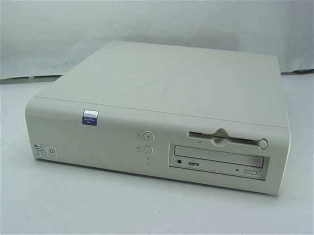 Dell Optiplex Gn& P166 MHz 32MB Ram Thin Desktop Computer