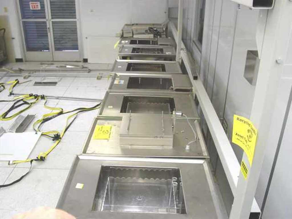 Branson Ultrasonics Benchmark 7 Station Benchmark Ultrasonic Cleaning ...