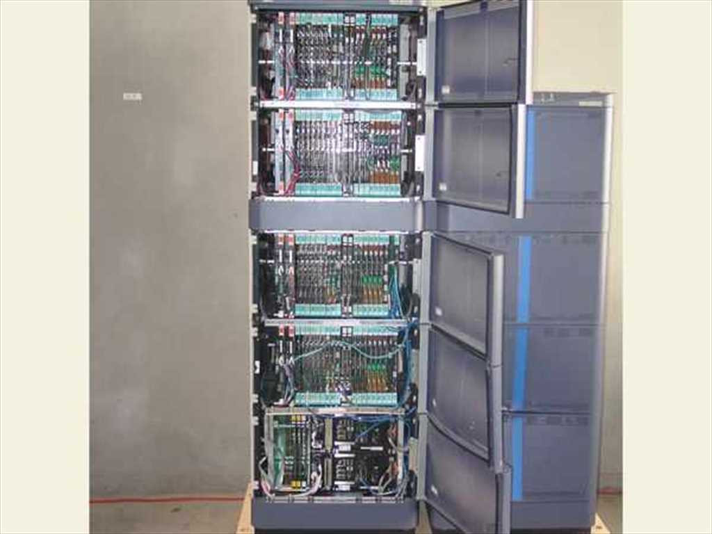 NEC NEAX 2400 IPX PBX System 3 PM and 4 PIM