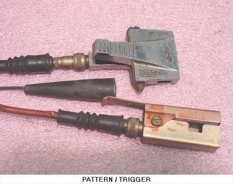 Sun Service Equip. 1850 Sun Interrogator Automotive Engine Analyzer