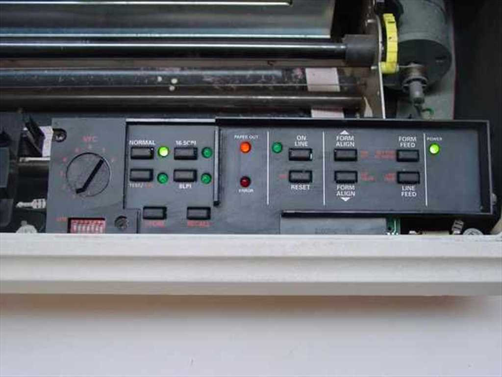 Texas Instruments 810-RO Dot Matrix Printer