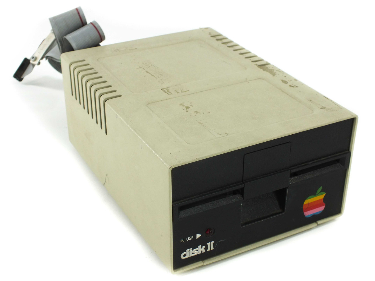 EI-EN Electronics Super 5 Dual 5.25" Floppy Drive for Apple II Series