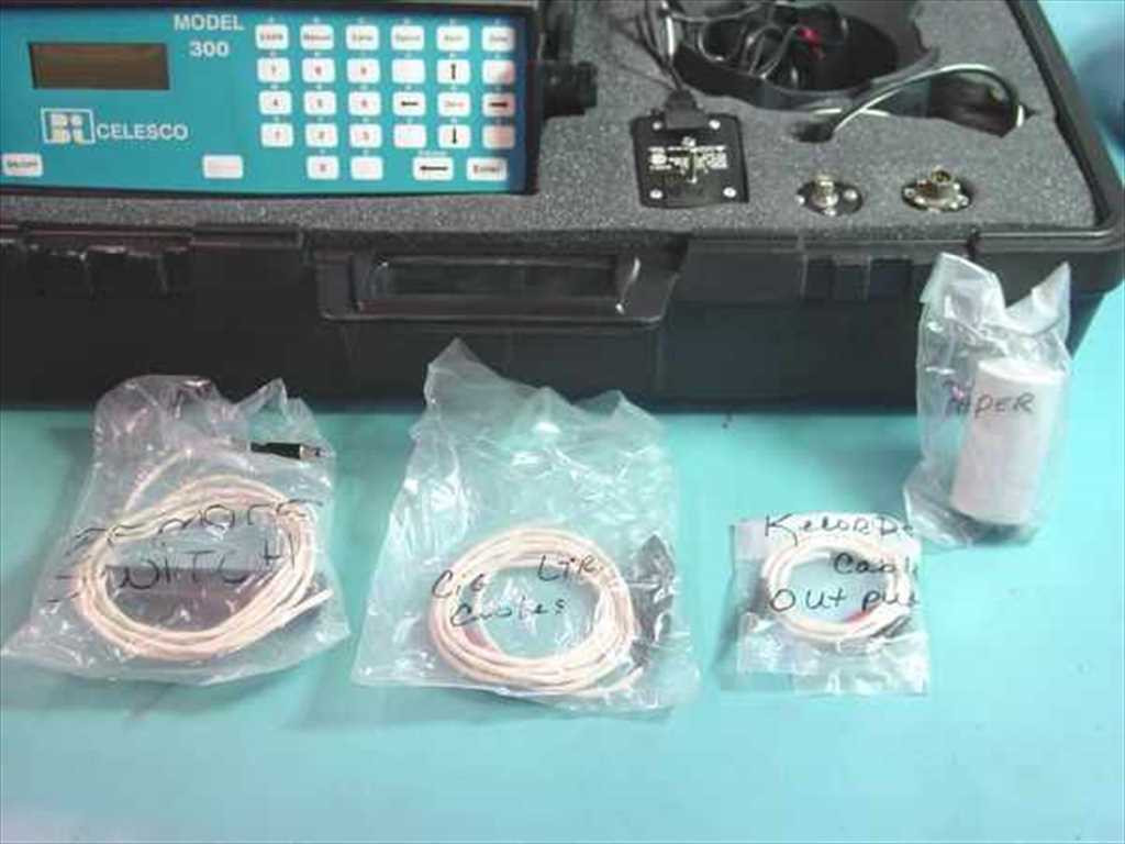 Telonic Berkeley 300 Portable Opacity Meter for Diesel Emissions Tests