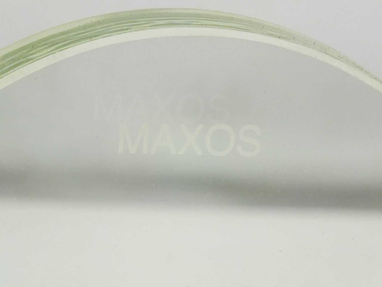 Maxos 8488 3/4" x 5" Borosilicate Molded Circular Sight Glass 100PSI - NOB