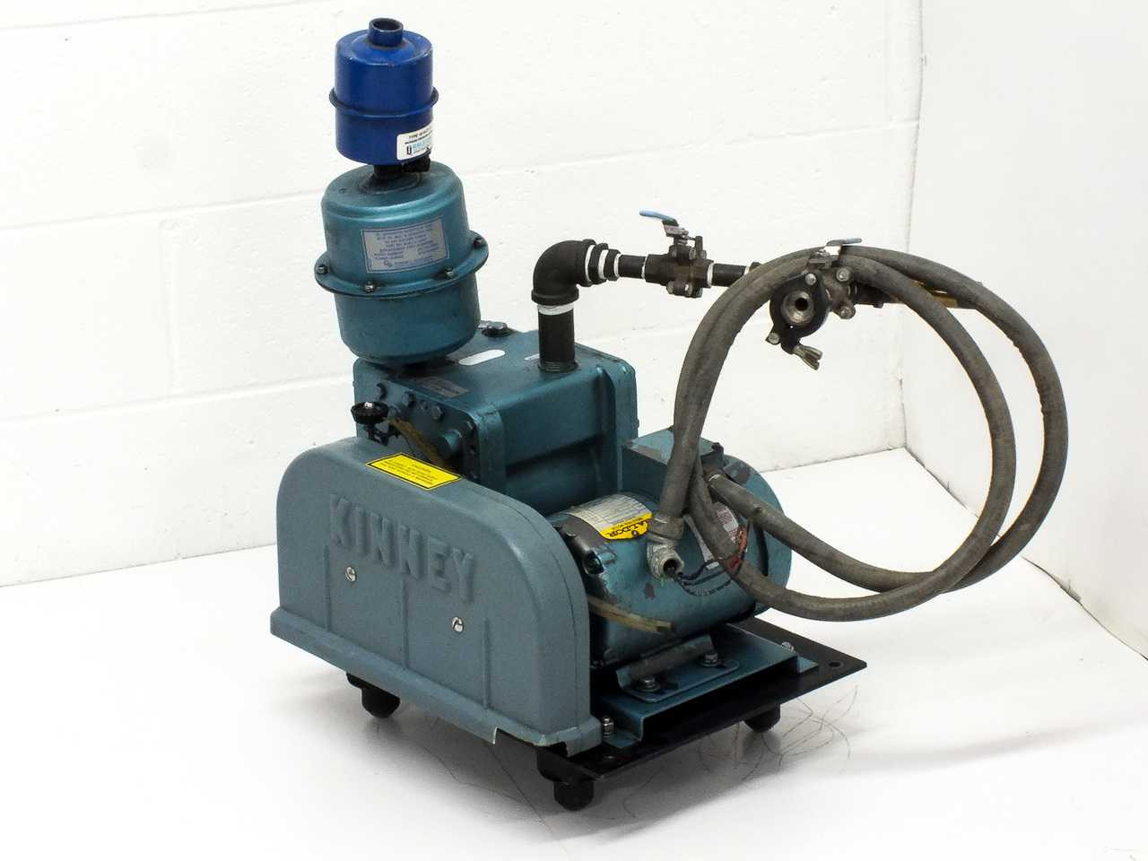 Kinney KC-8 High Vacuum Pump w/ Motor