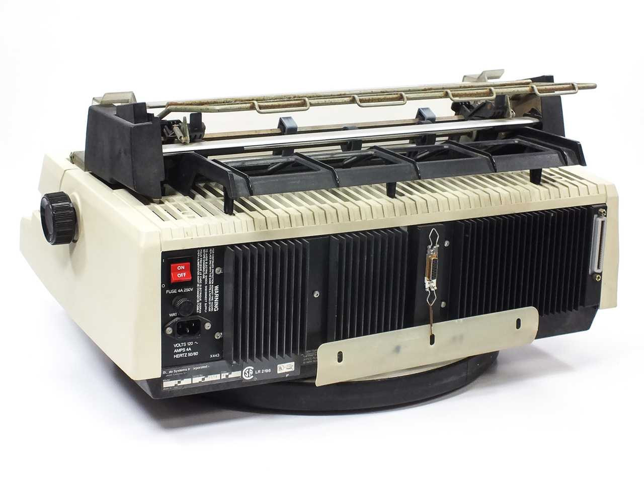 Xerox Diablo 630 Daisy Wheel Printer - Vintage 1982 *No Ribbon* AS-IS