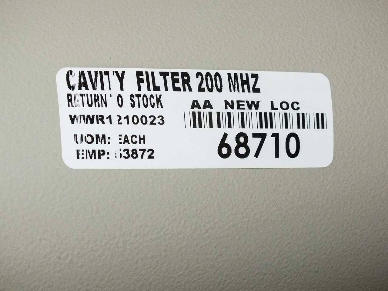 Fiplex TC 25-4B1 Combiner Dual Junction Isolators Transmitter Combiner