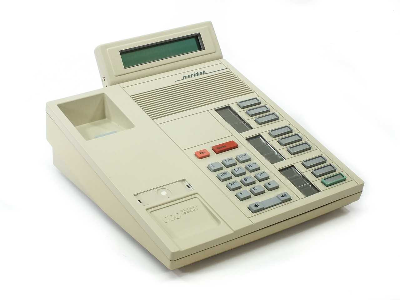 Nortel NTBX90EA Series M5209T ASH Office Telephone with Accessories