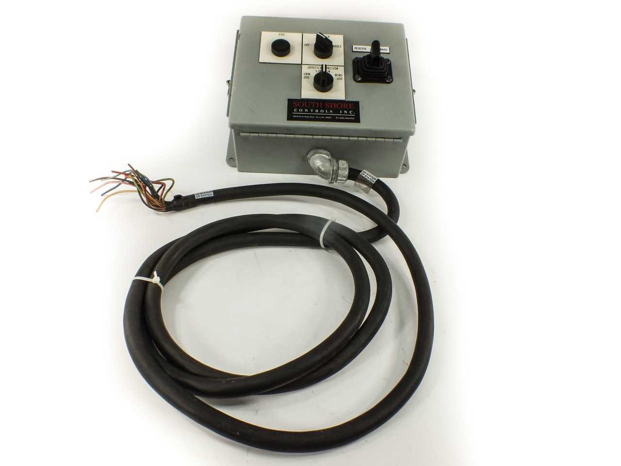 South Shores Controls Operator's Control Console Electrical Enclosure w ...