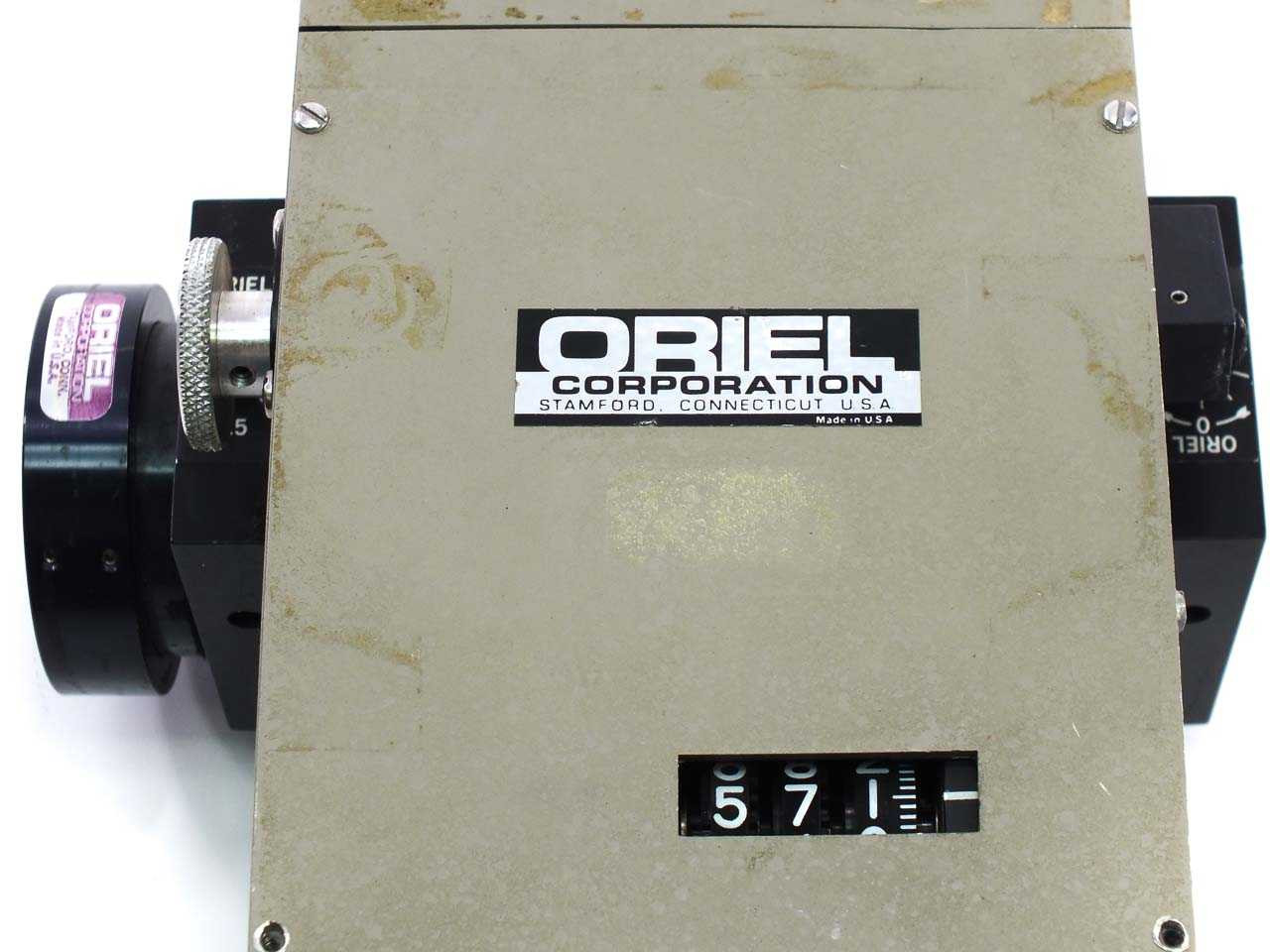 Oriel Instruments 7240 Monochromator with 500nm 1200L Diffraction ...
