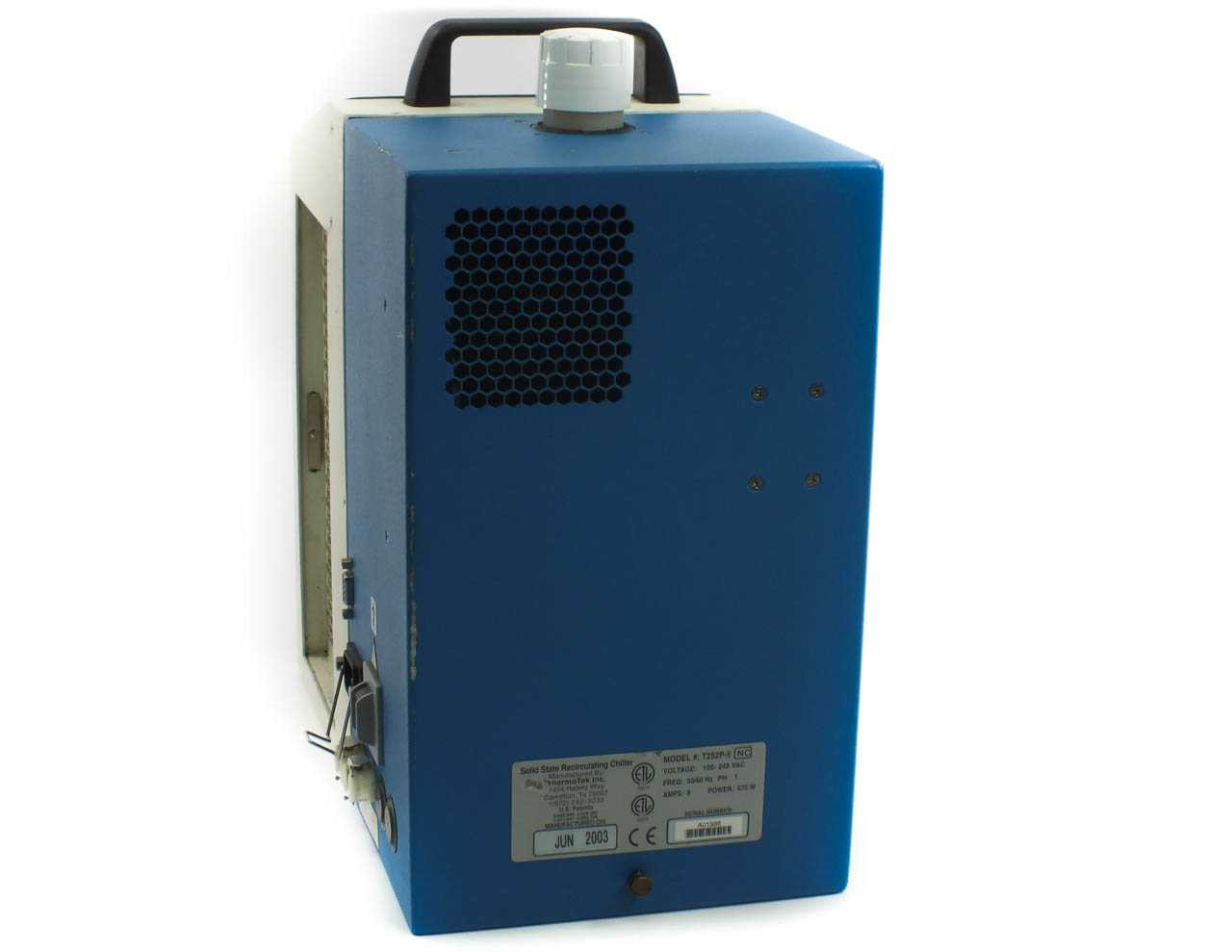 ThermoTek T252P-5 Solid State Recirculating Chiller
