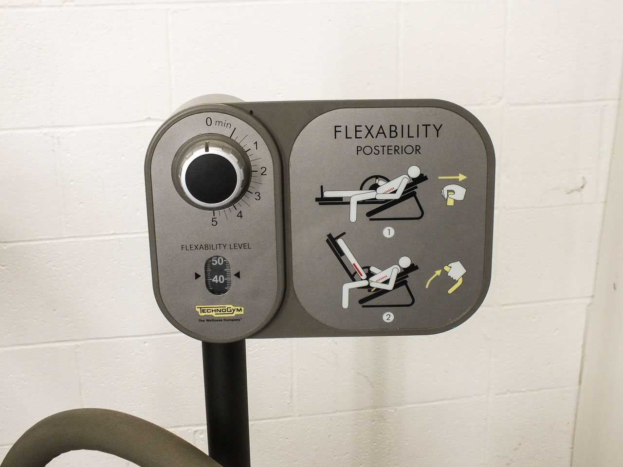 TECHNOGYM Flexibility Posterior Stretching Machine