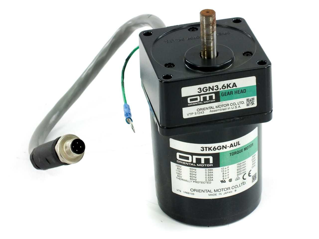 Oriental Motor TMP-1 Power Controller for Torque Motors 110-115V / 200-230V