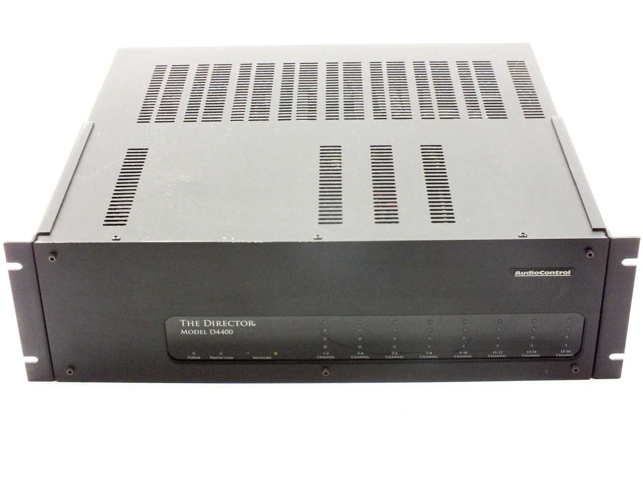 Integra ADM-2.1 WRAT Stereo Power Amplifier 2 Channels 100W/Ch.