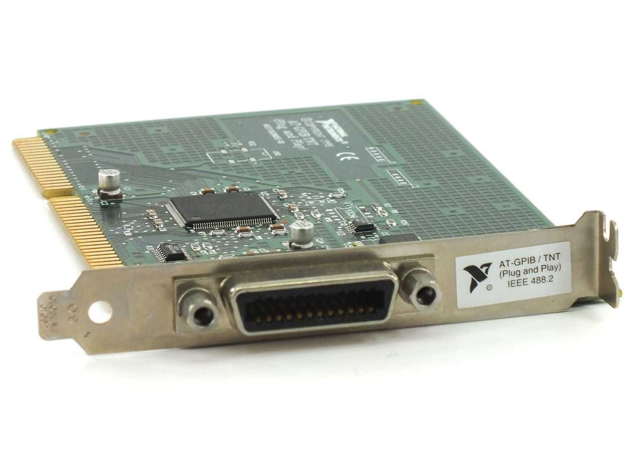 National Instruments AT-GPIB/TNT Controller Card Plug and Play IEEE 488.2