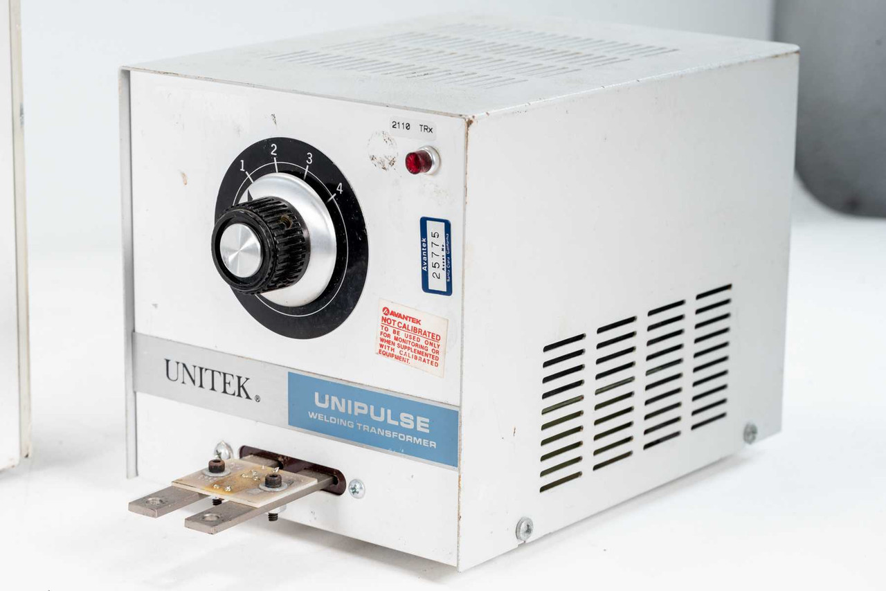 Unitek Miyachi 1-220-01 Phasemaster III Welding Controller Bundle