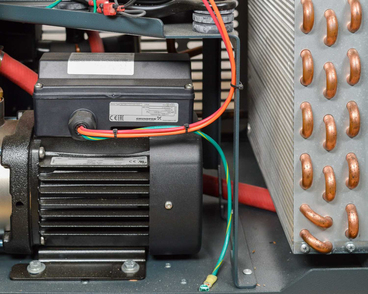 Haskris LX3-A2 Indoor Laboratory Water Chiller - Air Cooled