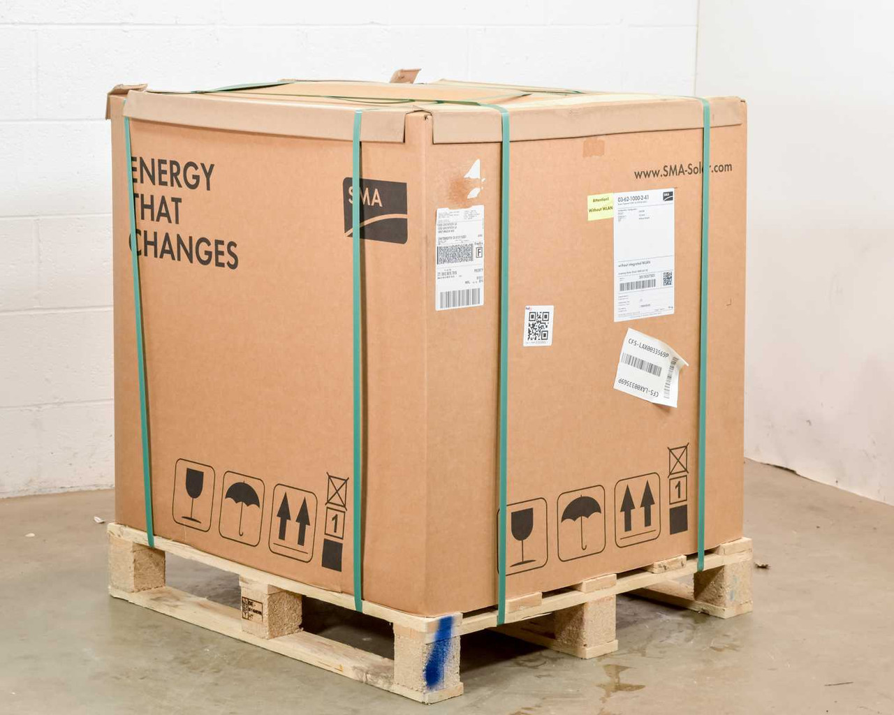 SMA STP 62-US-41 62KW Tripower CORE1-US Free-Standing PV Inverter - New ...