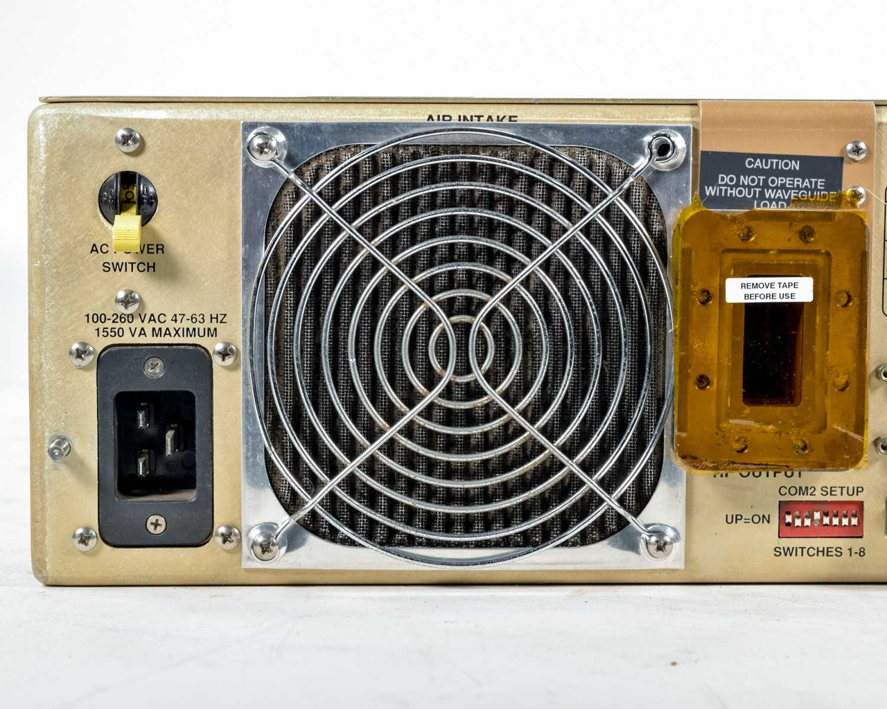 Xicom Technology XTRD-400C Travelling Wave Tube Amplifier - 305-0060 ...