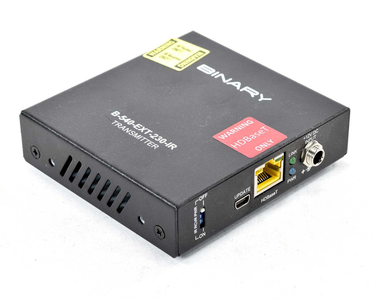 Binary B-540-EXT-230-IR 540 Series 4K Ultra HD HDBaseT Extender ...