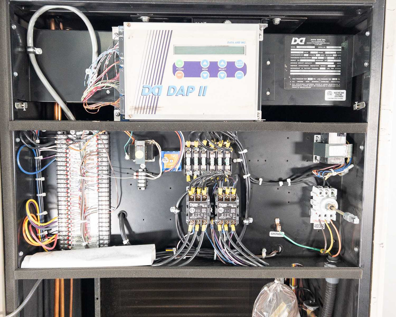 Data Aire Inc. DTAU-0534 Recirculating Chiller, Heat Exchanger 460V 3ph ...