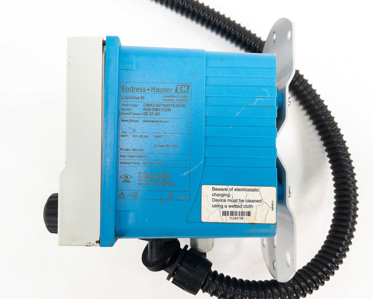 Endress-Hauser CM-42-MPA001EAE00 Liquiline M CM42 Two-wire Transmitter