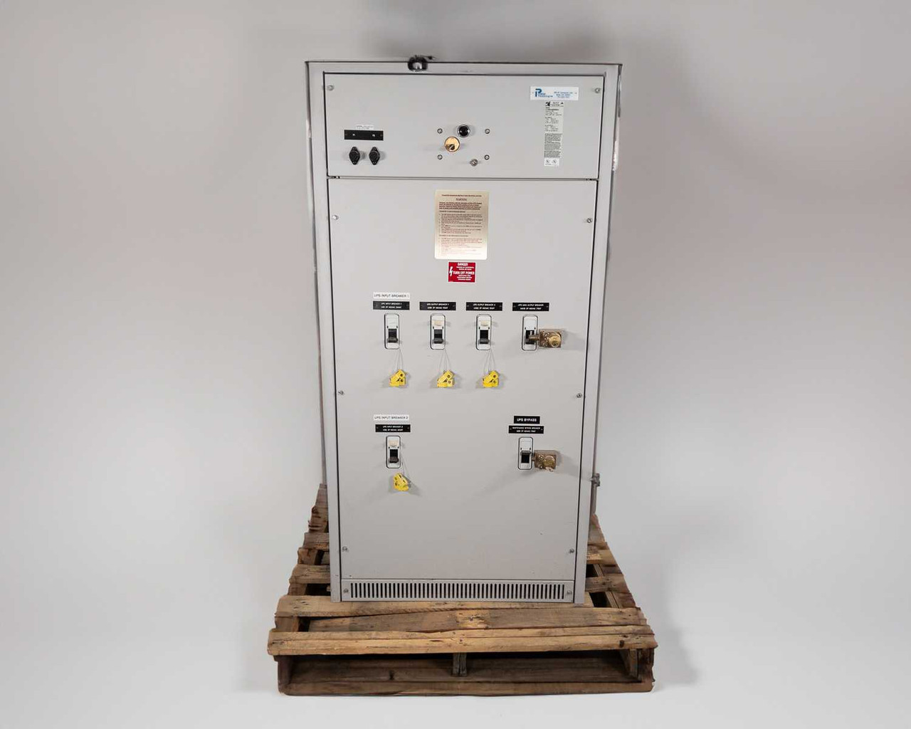 Best Power Technology PT100N61002BBSDO Transfer Switch 480V 3 Phase 400A