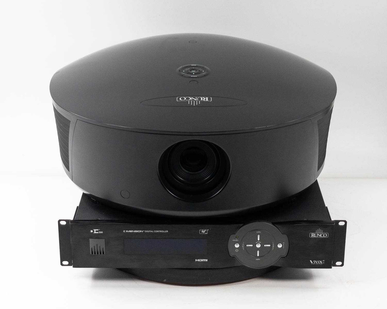 Runco LS-12d 3D Home Theater Projector System & DC-300 Digital ...