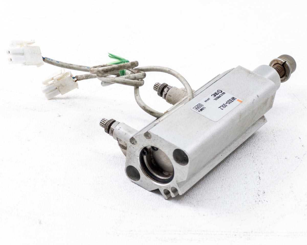 SMC MKB20-20LZ Pneumatic Rotary Clamp Cylinder 20mm Bore