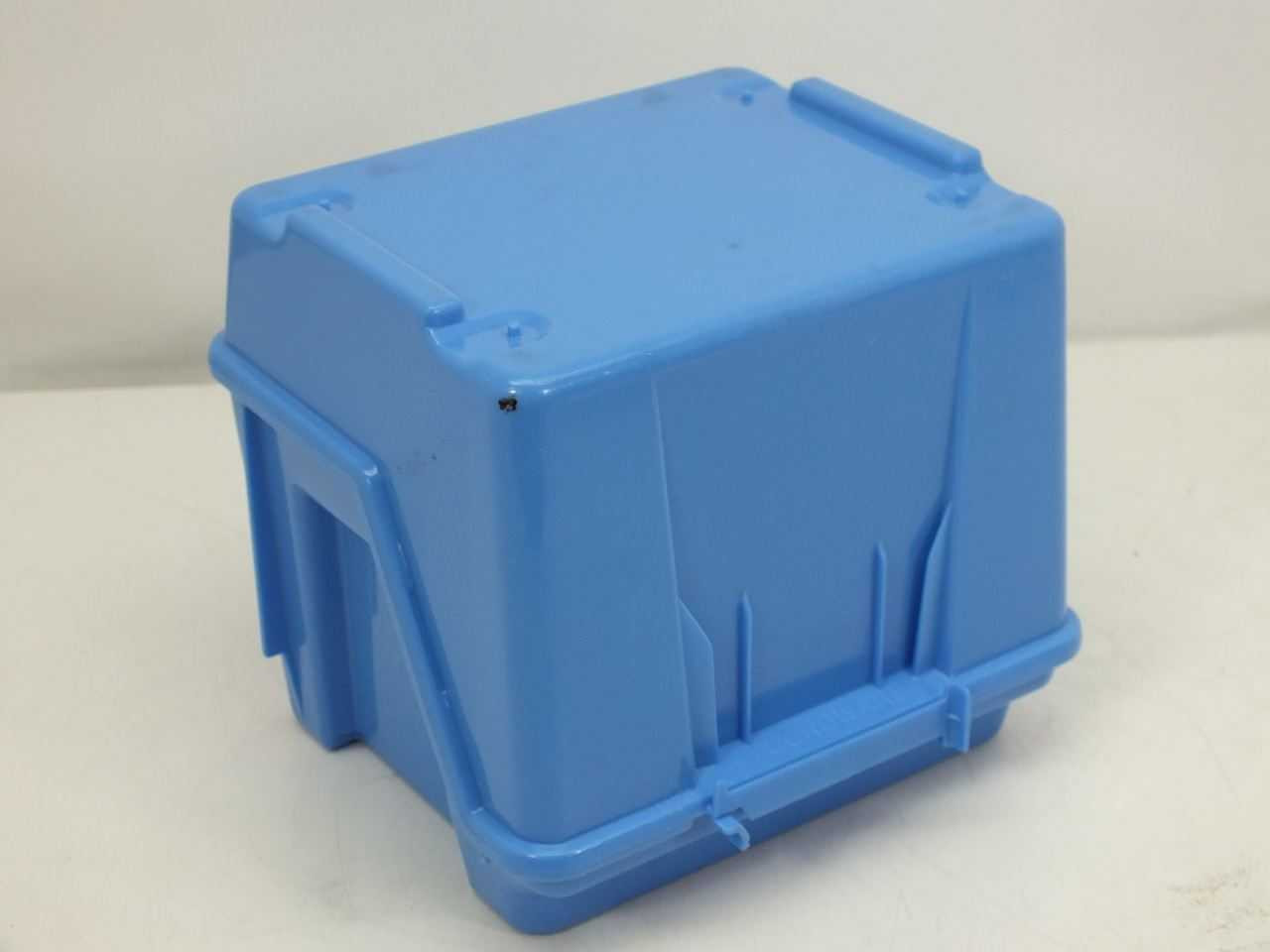 Fluoroware E124-60 6" Silicon Wafer Container Entegris Robox Ultra Pack ...