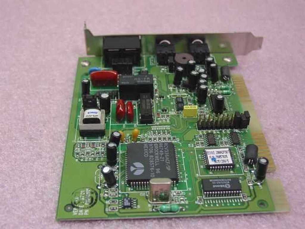 Rockwell FB FM34PVS ISA Modem Sound Card | RecycledGoods.com