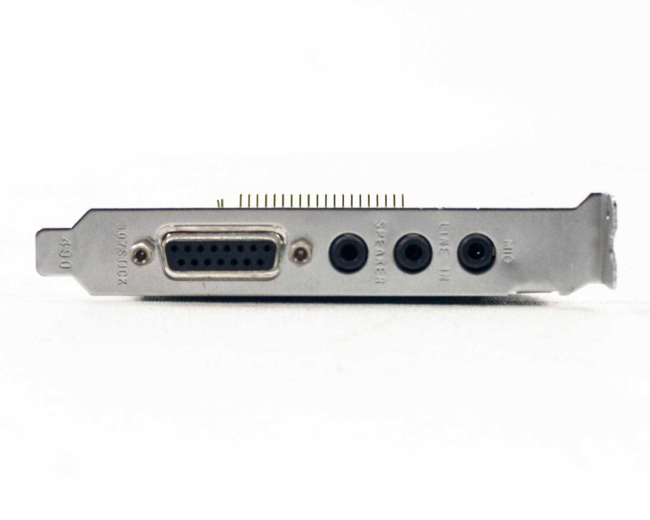 ESS BTC 1853L 16-Bit ISA Sound Card ES1868F AudioDrive Chip w/ Game ...