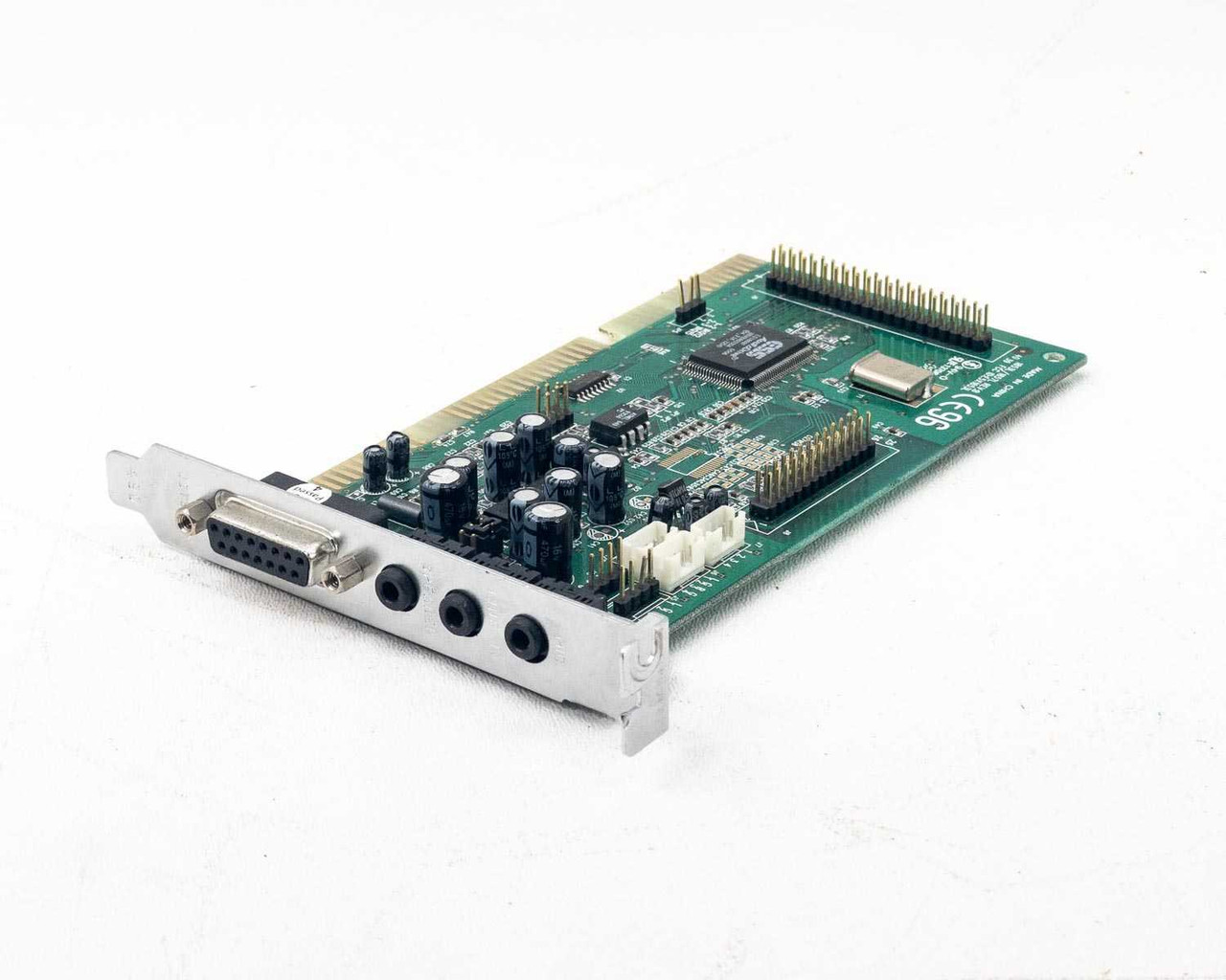 ESS BTC 1853L 16-Bit ISA Sound Card ES1868F AudioDrive Chip w/ Game ...
