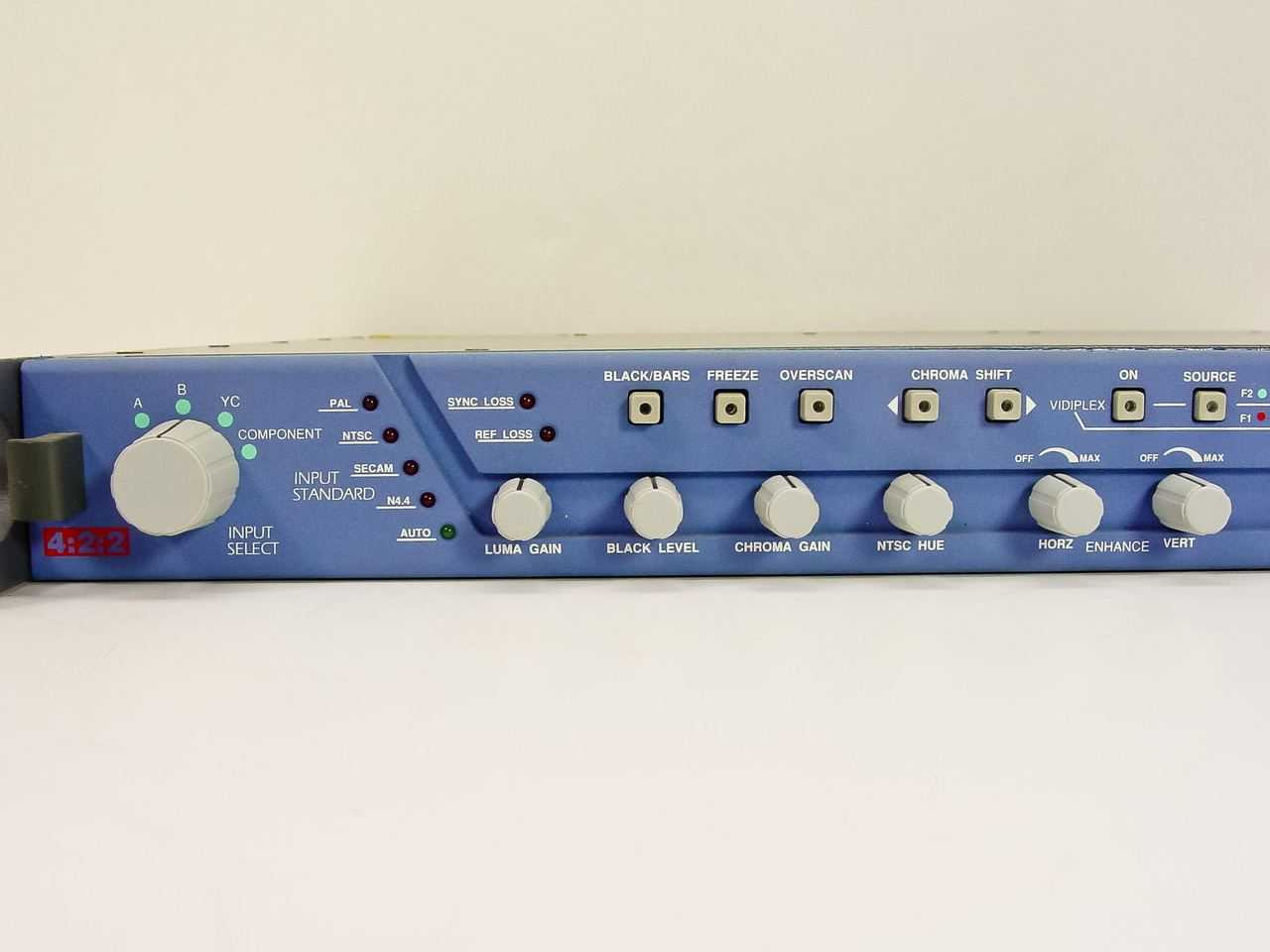 Snell & Wilcox TBS24 Kudos TBC Synchronizer