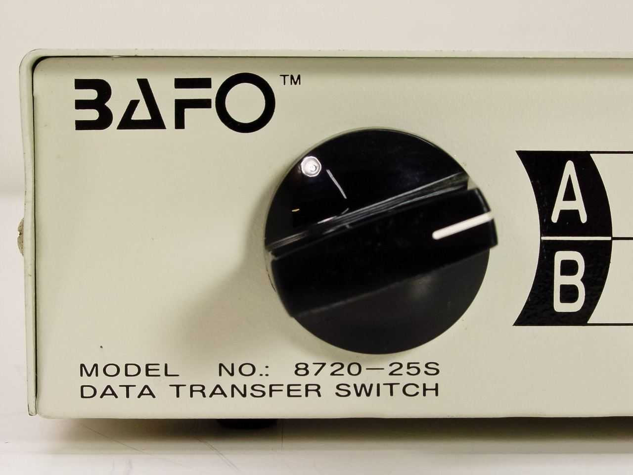 BAFO 8720-25S 25 Pin / 2 Way Data Transfer Switch