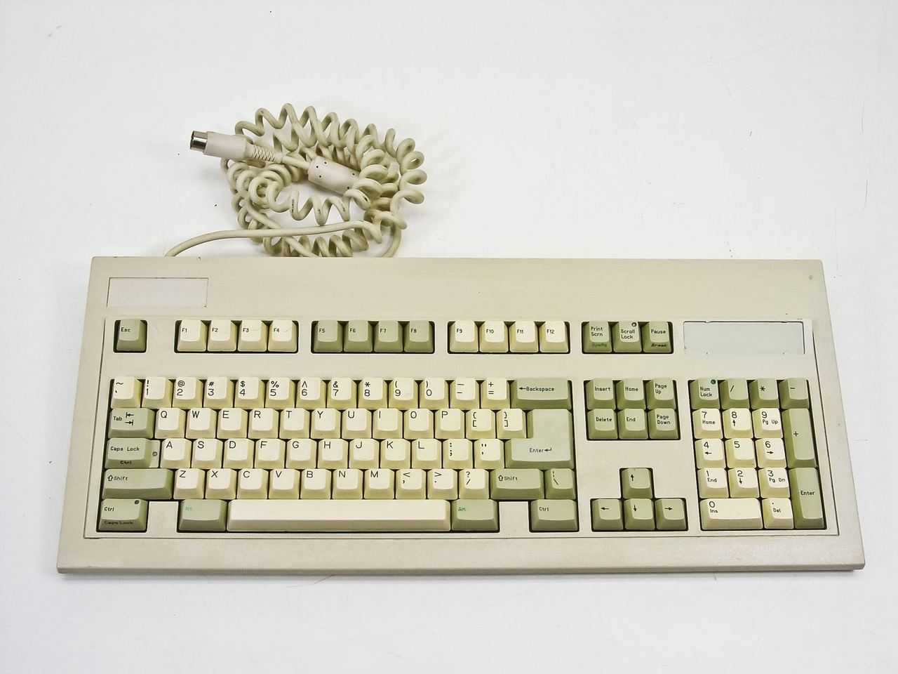 Key Tronic Corp. Vintage Tastatur Keyboard (KB101 Plus)