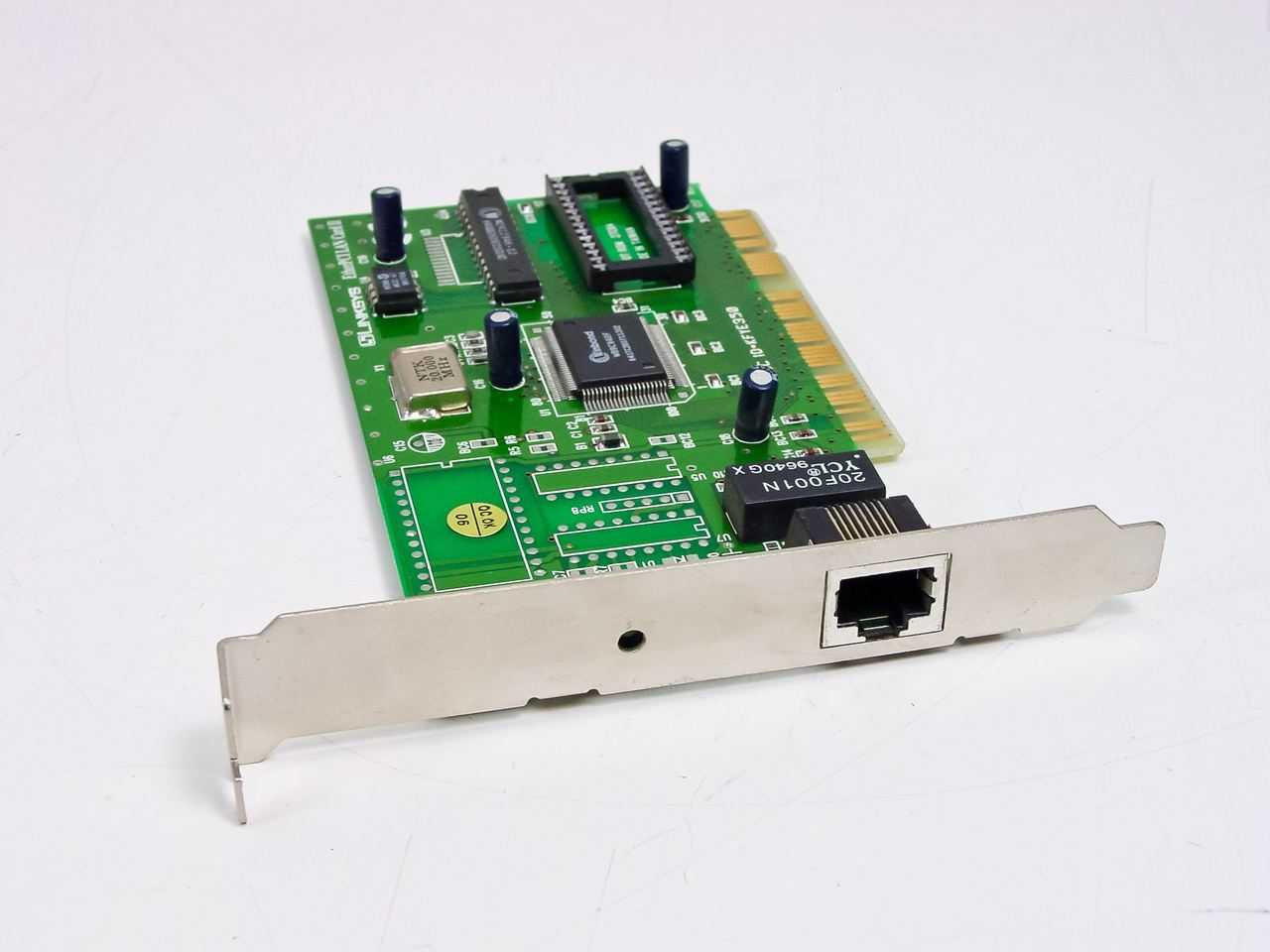 Linksys PCB-E350-A2-LK EtherPCI LAN Card II - PCI RJ45 Network Card