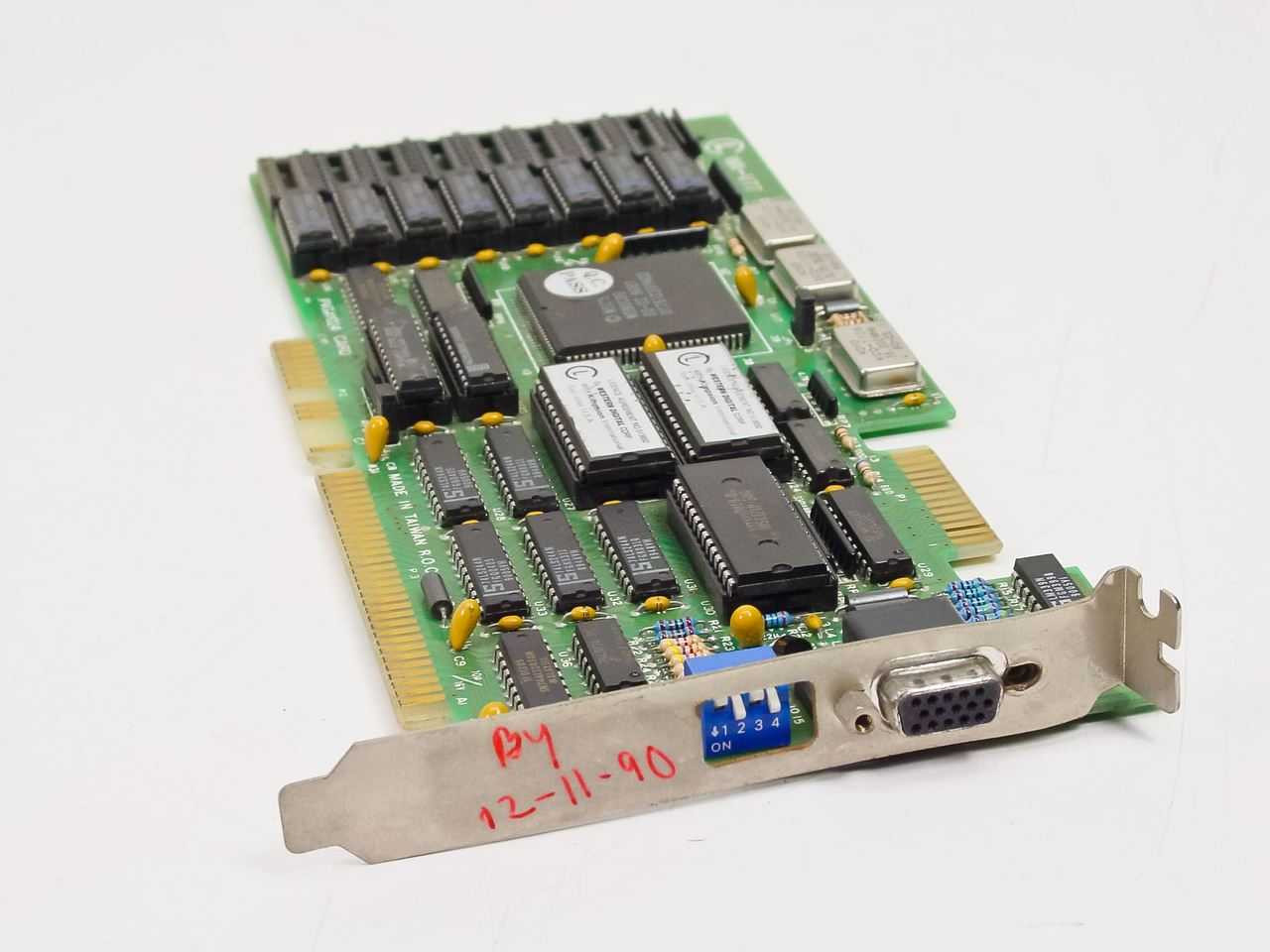 Western Digital 16 Bit ISA VGA Card PVGA1024 (WA-V77)