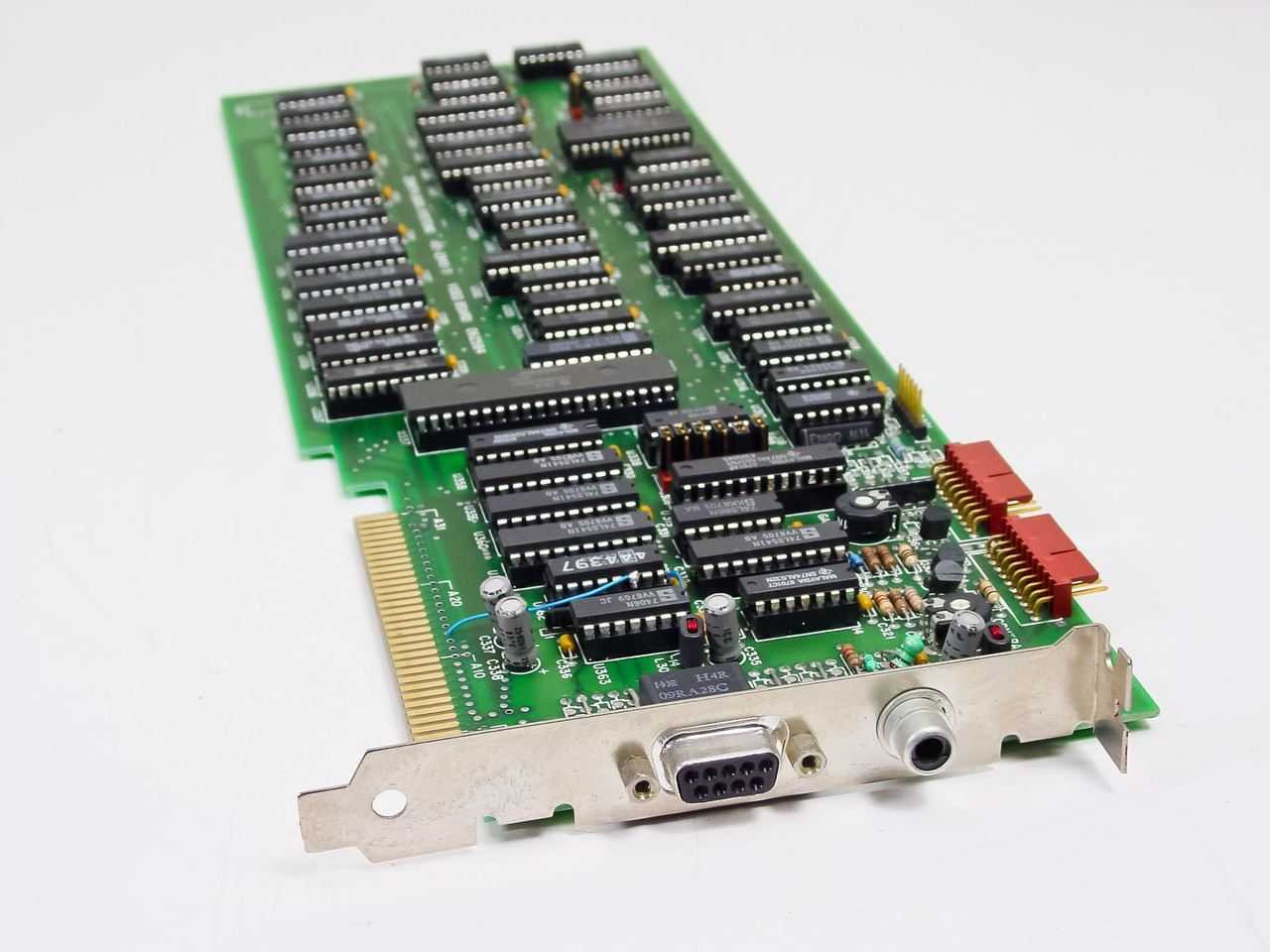 Zenith 8-Bit ISA Video Card 1983 CGA Graphics 062584 TESTED GOOD (85 ...