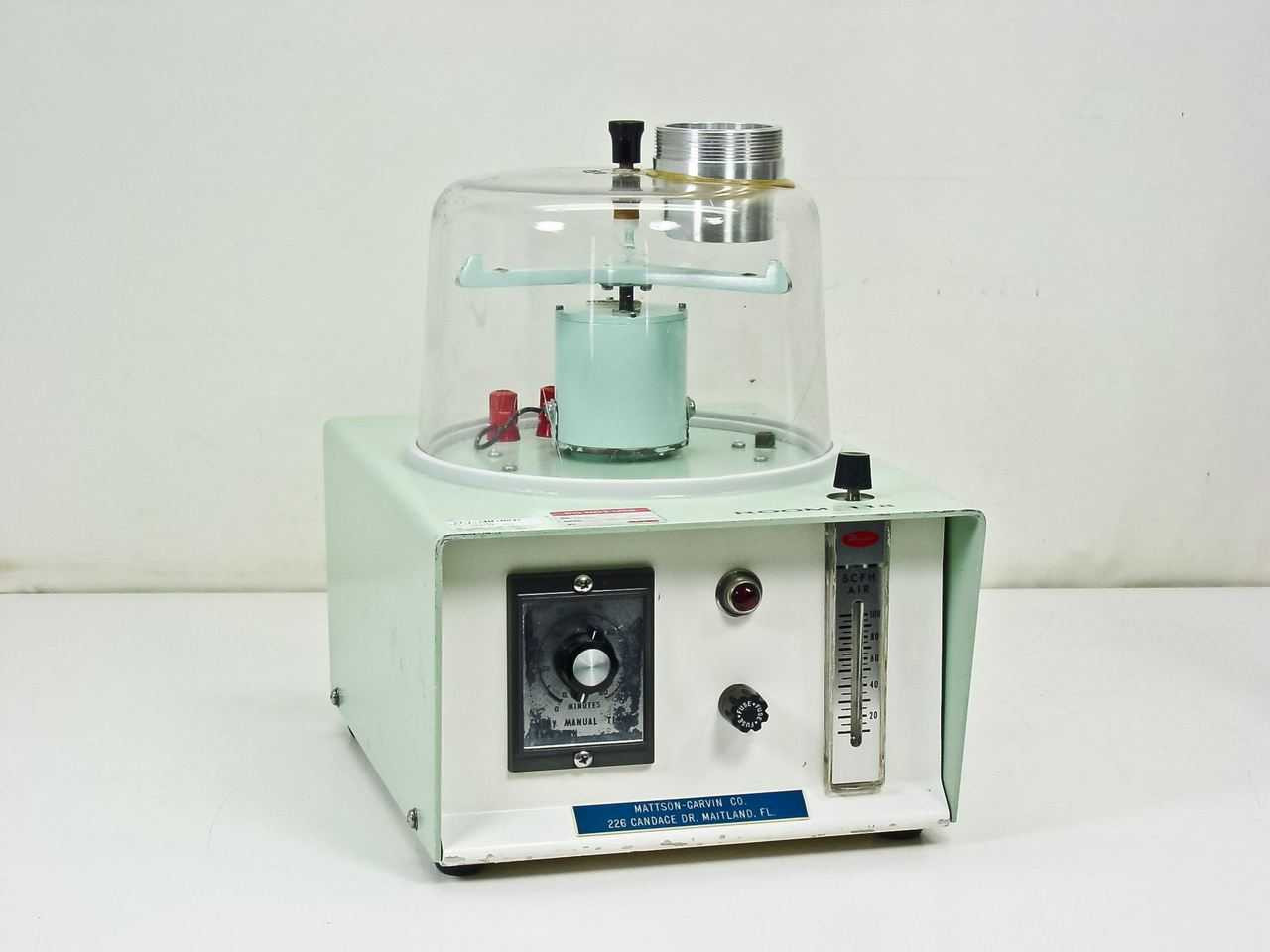 Mattson-Garvin Model 200 Agar Vacuum Air Sampler with Rotating Media ...